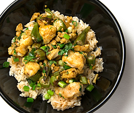 Bold spices deliver big flavor (and a little heat) with Stir-fried ...
