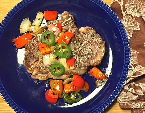 Inspired by Chinese kitchens, again: Lamb Chops with Cumin – Blue Kitchen