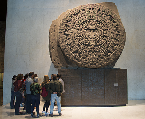Eating, drinking, walking and museuming our way through Mexico City ...